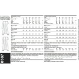New Look Sewing Pattern 6567 Misses Dresses, Size A (6-8-10-12-14-16 ...