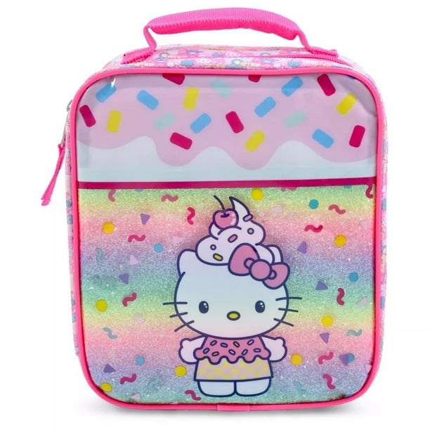 Hello Kitty Glitter Lunch Box - Walmart.com
