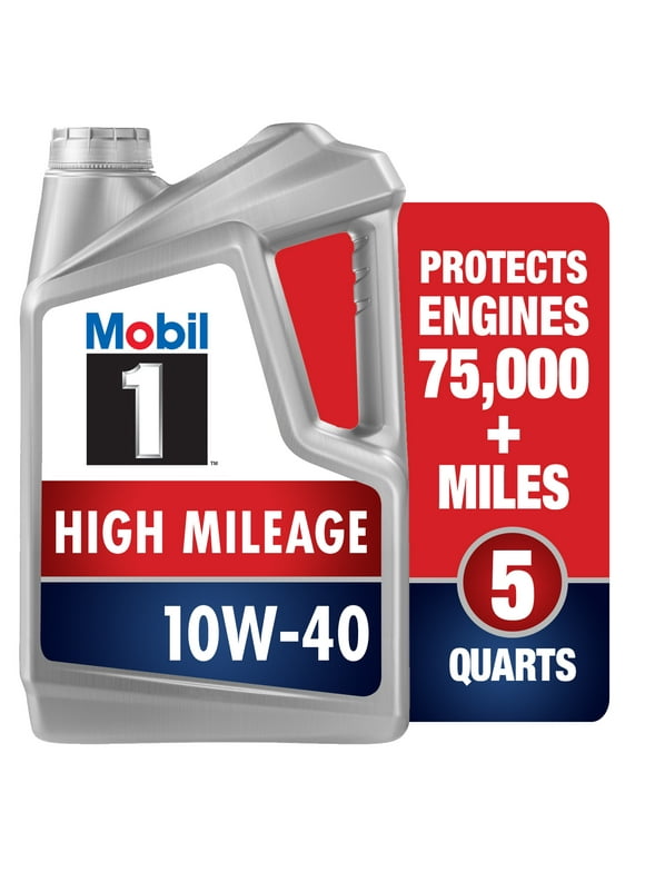 Mobil 1 Synthetic Oil in Mobil 1 Oil - Walmart.com