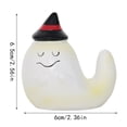 Aximioll Halloween Spooky Cute Ghost Statues — Painted Features with ...