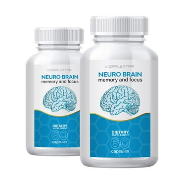 (3 Pack) Youthful Brain - Advanced Brain Support Capsules - Walmart.com