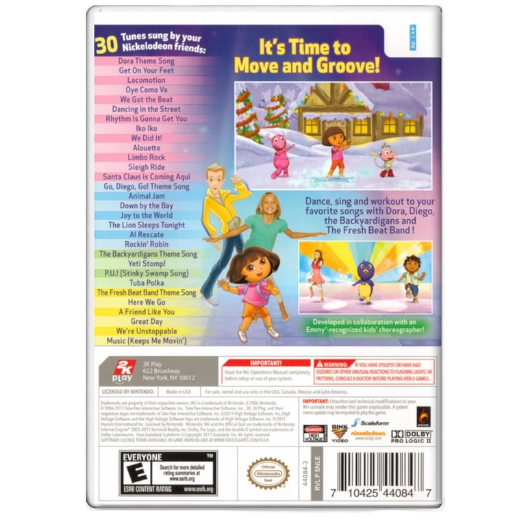 Nickelodeon Dance The Backyardigans Wiki Fandom, 43% OFF