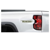 Chevy Colorado American Flag TRAIL BOSS Bedside Decals 2023-2025 Set of ...