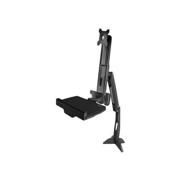 Startech ARMBARQUAD Quad-Monitor Desktop Stand - Articulating - Walmart.com