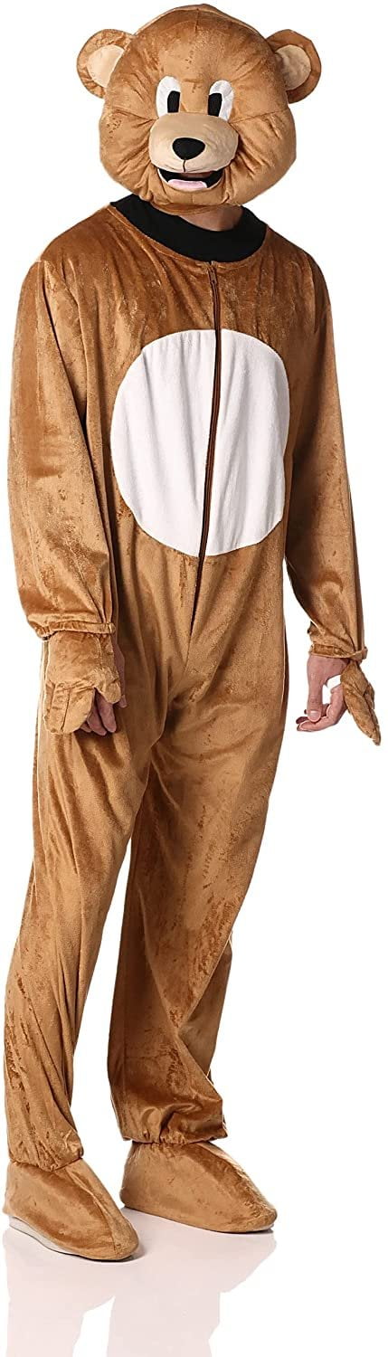 Dress Up America Brown Bear Child Costume - Medium 8-1030-32" waist, 45 ...