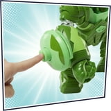 PJ Masks Robo-Gekko Power Talking Robot Action Figure with Hero and ...