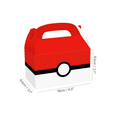 8 Pcs Party Favor Candy Boxes for Pokmon Theme Birthday Party Supplies ...