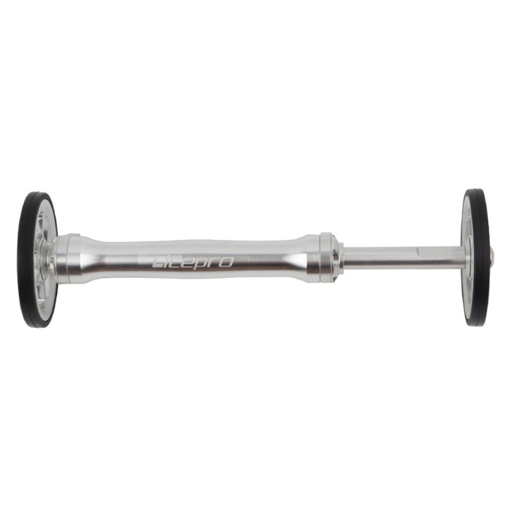 Fule Litepro Easy Wheel Extension Rod Telescopic Bar Bike Rear Cargo ForBrompton - Walmart.com