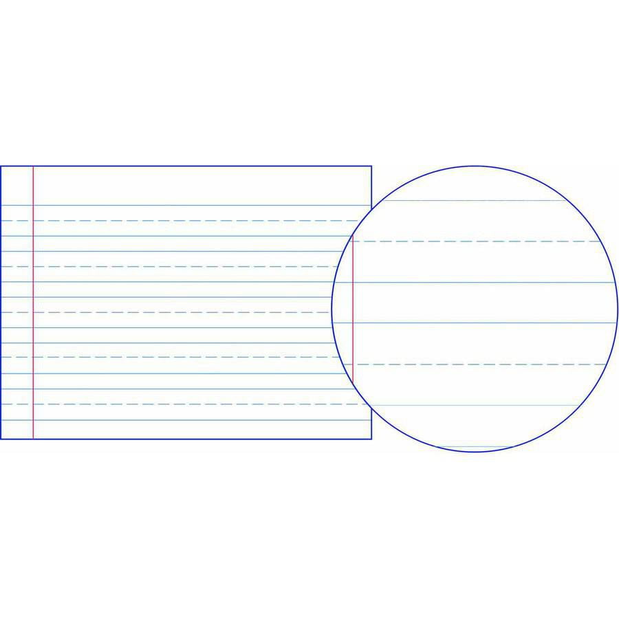 American Paper Converters Manuscript Paper for Grade 1, 12 X 9 in, 1 in ...