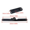 2pcs Iron Folding Hinges 225mm Rotatable Locking Mechanism for ...