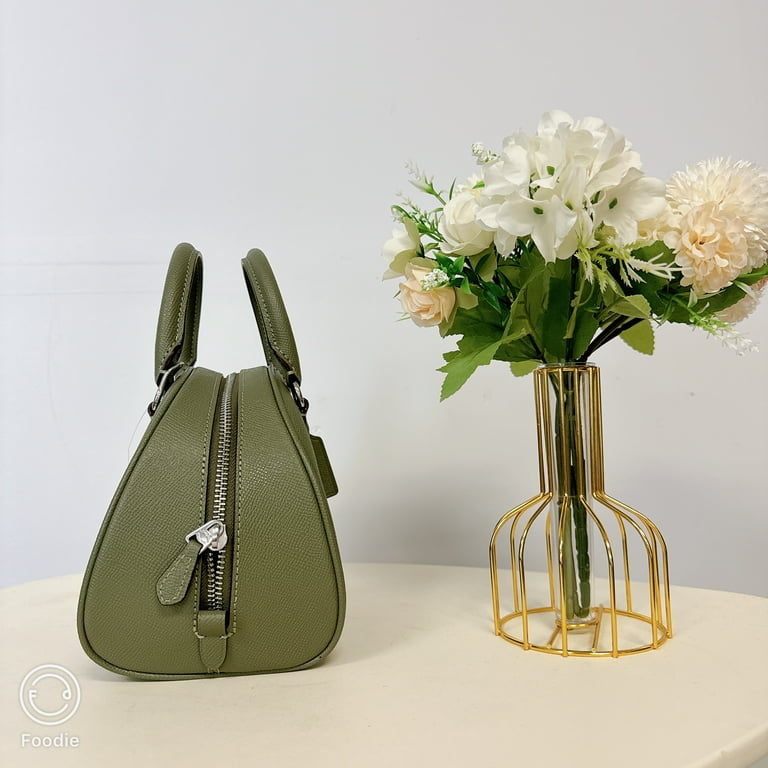 Coach CA202 Sydney Satchel IN DARK SAGE - Walmart.com Coach CA202 Sydney Satchel IN DARK SAGE - Walmart.com