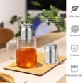 TAETOE 2 Pack Stainless Steel Tea Infusers, Extra Fine Mesh Strainers ...