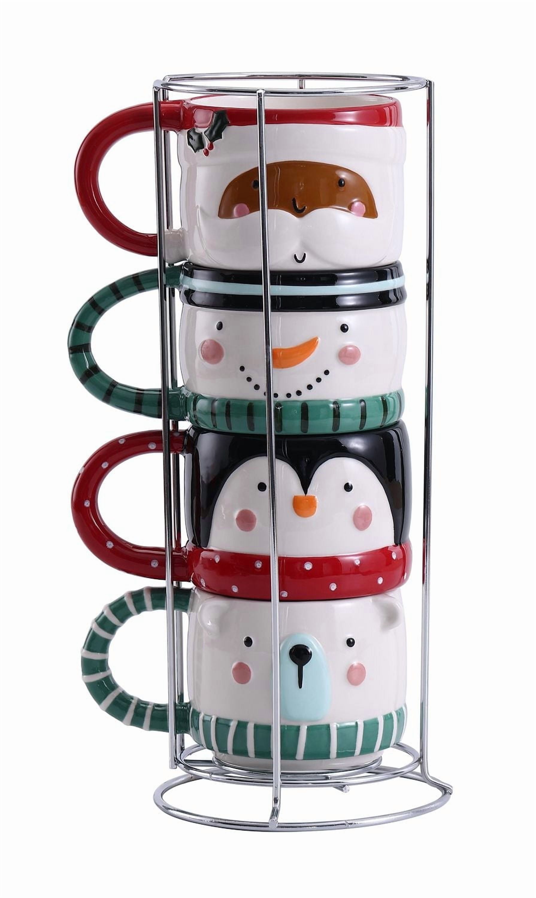 Holiday Time Stacking Mug Set - Walmart.ca