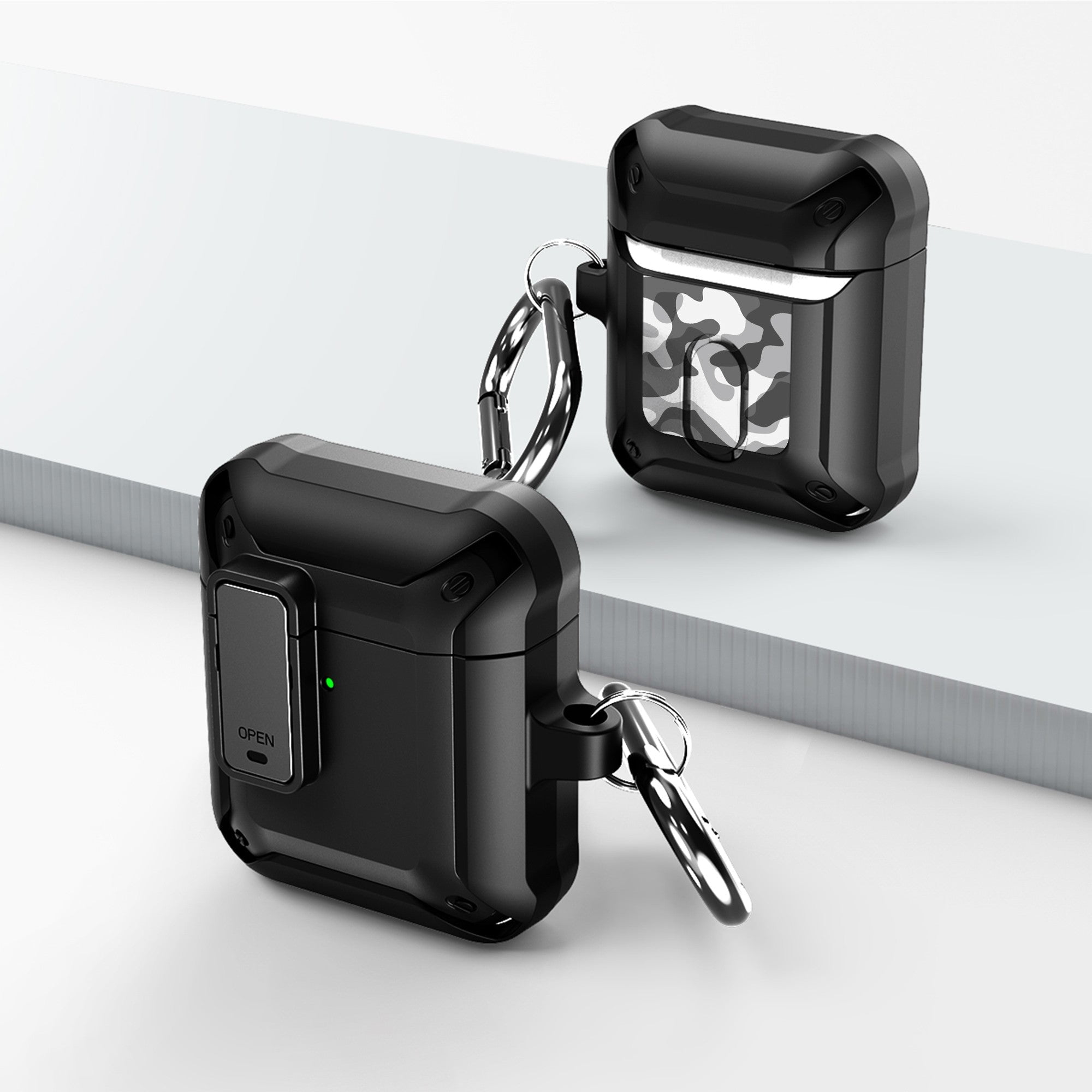 Duo Shield Secure Lock Designed For Apple AirPods Generation 1 & 2 With ...