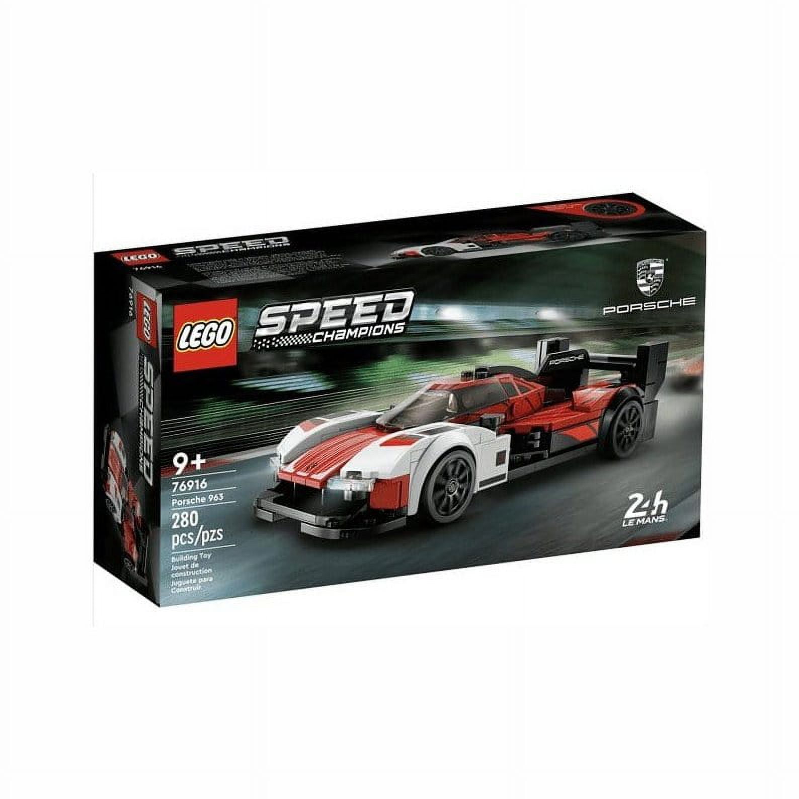 Click here for Lego Speed Champions Porsche 963 76916 prices