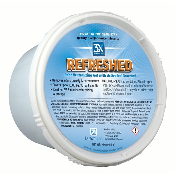 AP Products 152 Odor Absorber Free Standing; Gel With Activated ...
