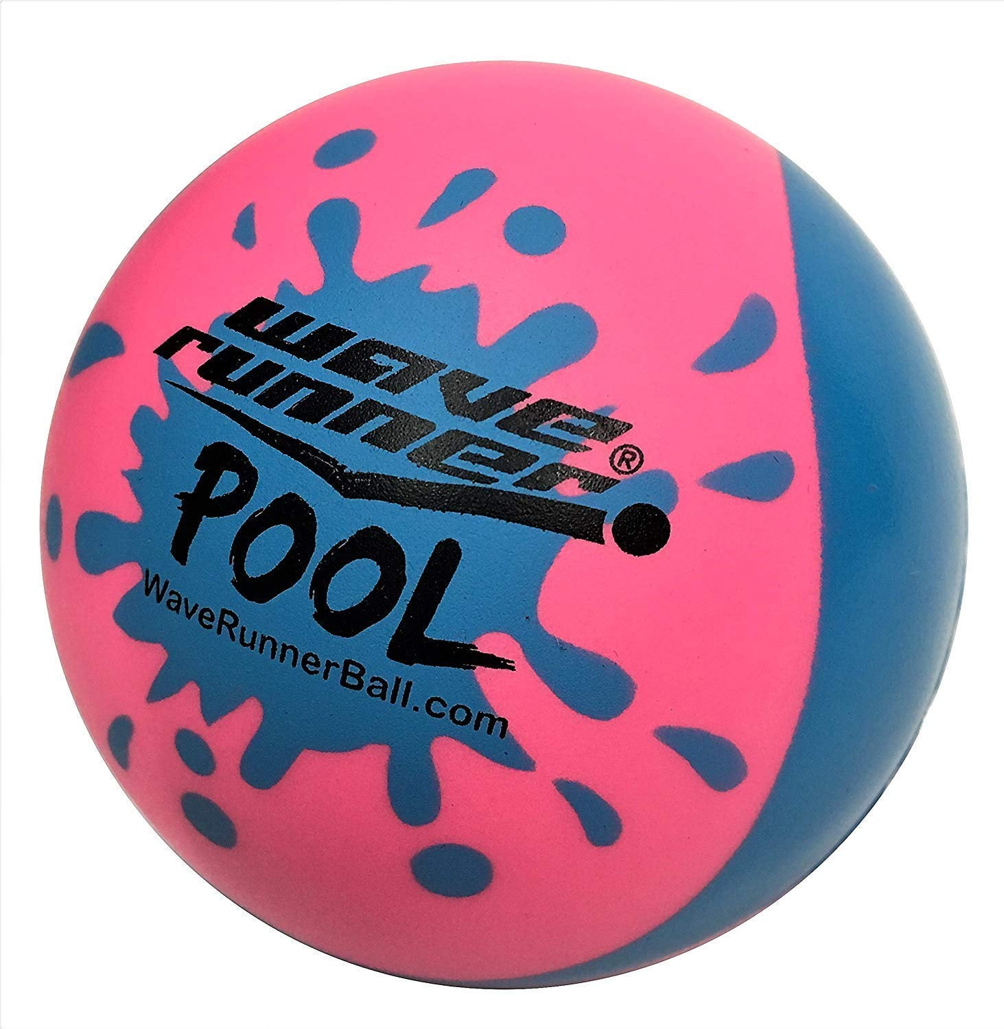 Wave Runner Pool Ball #1 Water Ball for Skipping and Bouncing The ...