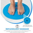 Daiwa Felicity Foot Massager Mat - Reflexology Mat with Magnetic ...