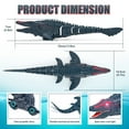 Haijon RC Boat Dinosaur,Remote Control Mosasaurus , 2Batteries Fast ...