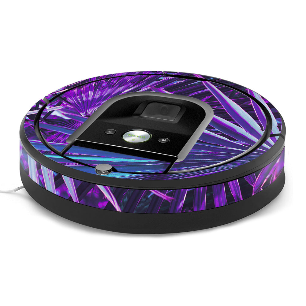 Skin Decal Wrap Compatible With iRobot Roomba 960 Robot Vacuum Sticker ...