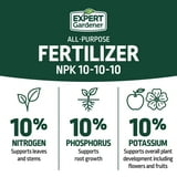 Expert Gardener All Purpose Plant Fertilizer 10-10-10, 10 lb for Trees ...