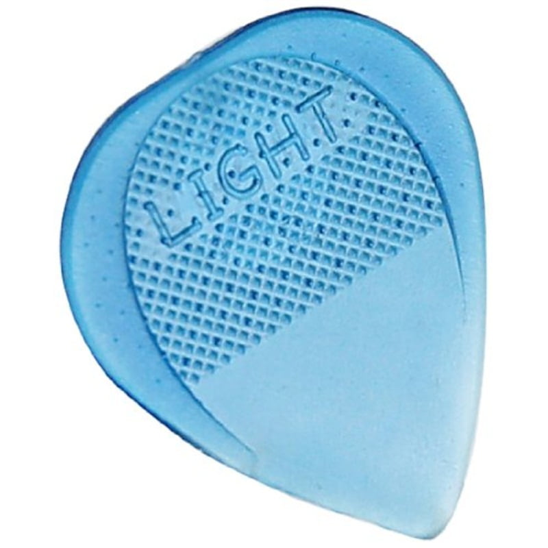 Fred Kelly Picks P4-L-12 Poly Flat Light Guitar Pick - Walmart.com