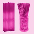 100 Pack Paper Drinking Straws Disposable Biodegradable Party Supplies ...