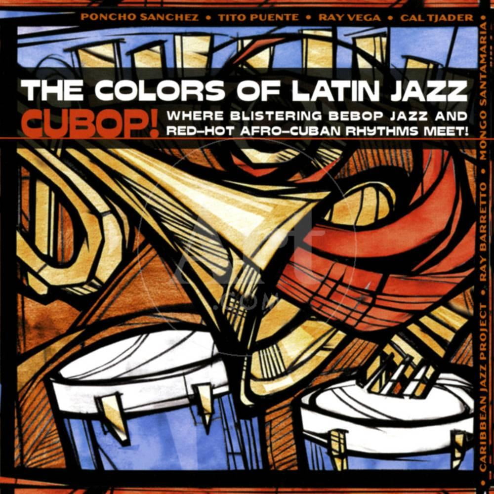 The Colors of Latin Jazz Cubop, Unframed Art Print Wall Art Sold by Art ...
