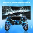 YUOY Wireless Controller for P4, Dual Vibration, Motion Control ...