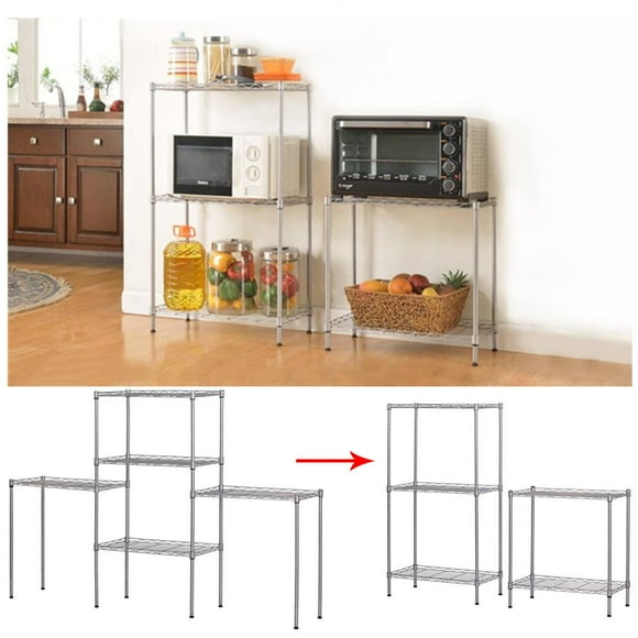 9 Inch Wire Closet Shelving
