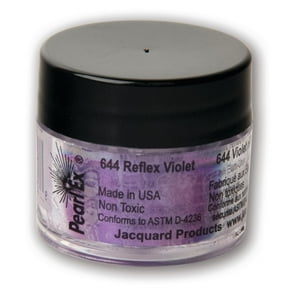 Jacquard Pearl Ex Pigment, 3g, Interference Red - Walmart.com