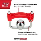 TowSmart 7277 Pro Class High Visibility Chrome Coupler Lock - Walmart.com