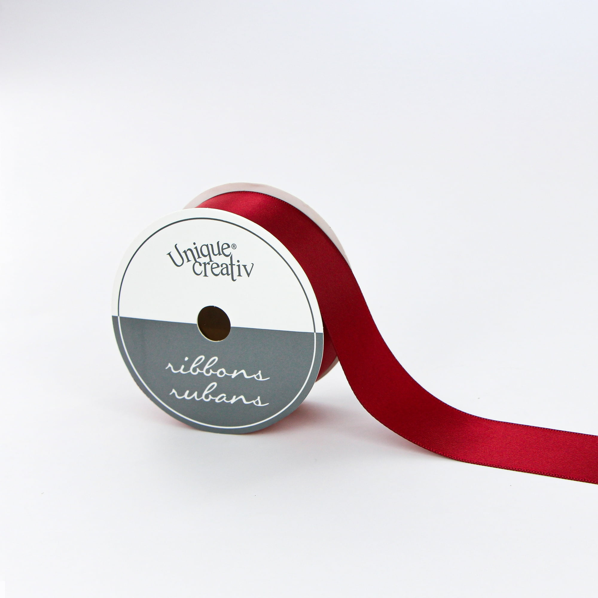 Click here for Unique Creativ  Ribbon  Single Face Satin  Sherry... prices