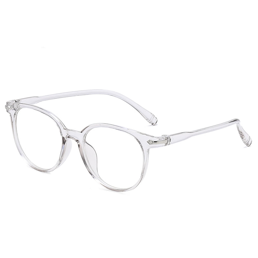 Unisex Transparent Spectacles Protection Clear Lens Eyeglasses Glasses ...