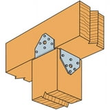 BC Galvanized Post Cap for 6x BC6 - Walmart.com