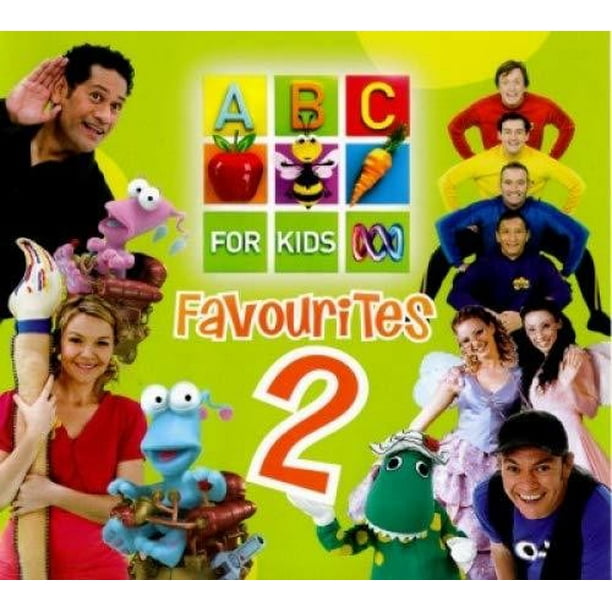 Vol. 2-Abc for Kids: Favourites (CD) - Walmart.com