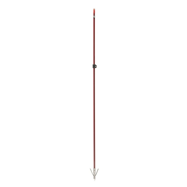 Cajun Bowfishing Fiberglass and Carbon Infused Arrow with Piranha Long ...