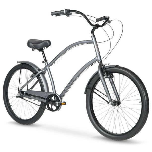 Hyper Bicycle Men's Cruiser 26" Commuter Bike, Gray - Walmart.ca