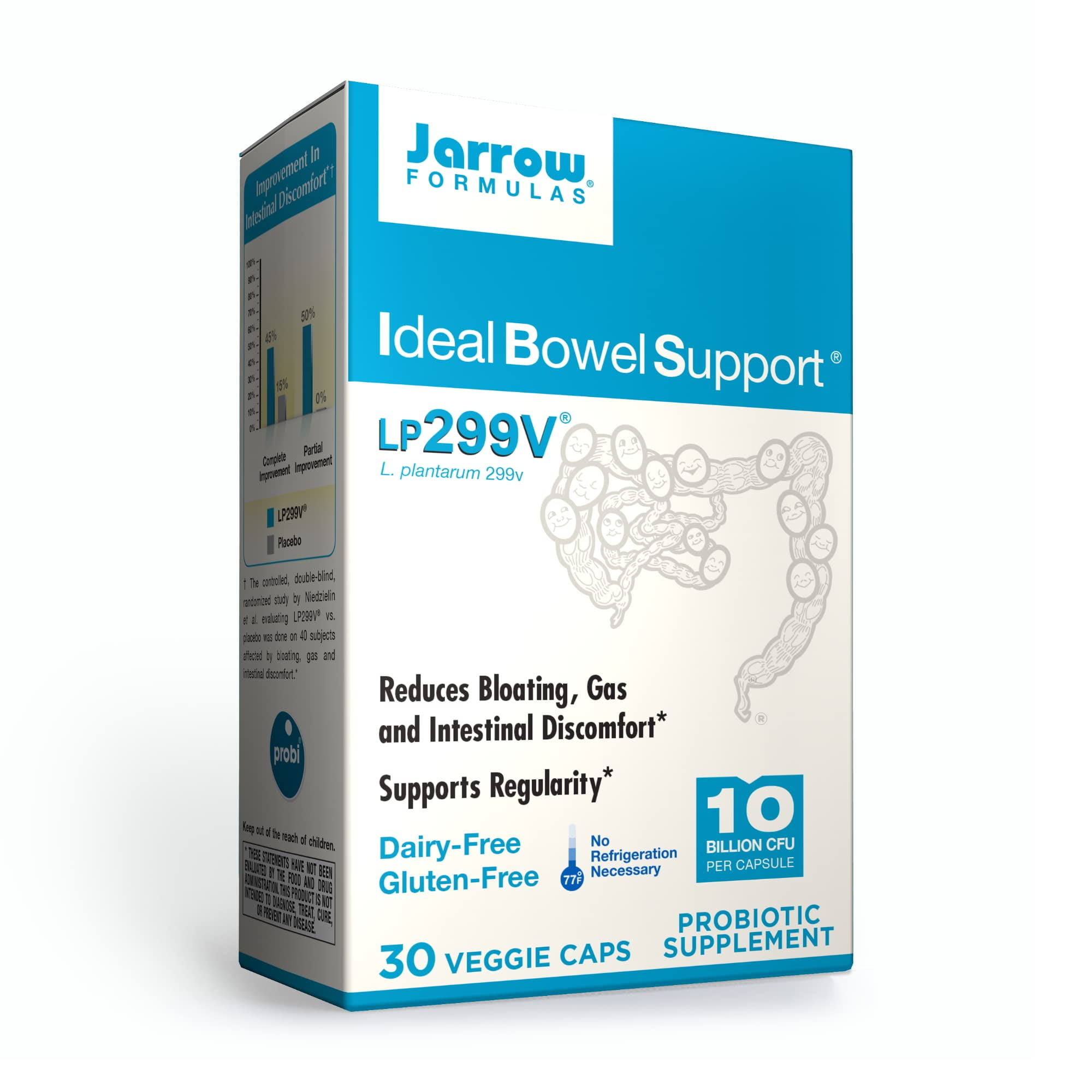 Suplemento Jarrow Formulas Ideal Bowel Support 10B CFU | Bodega Aurrera ...