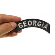 University of Georgia Bulldogs Embroidered Patch Sew-On - Walmart.com