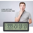 A Digital Countdown Days Timer - AY4053-Black Upgraded Big 999 Days ...