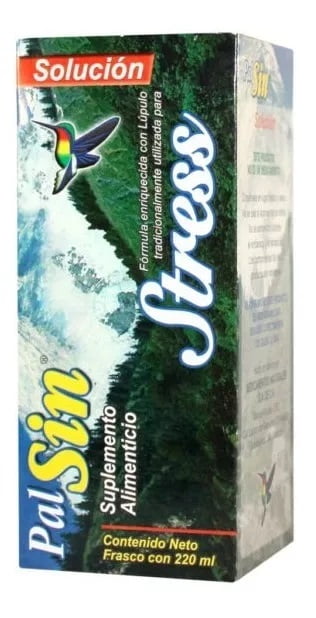 Pal Sin Stress Solución Jarabe 220 Ml | Walmart en línea