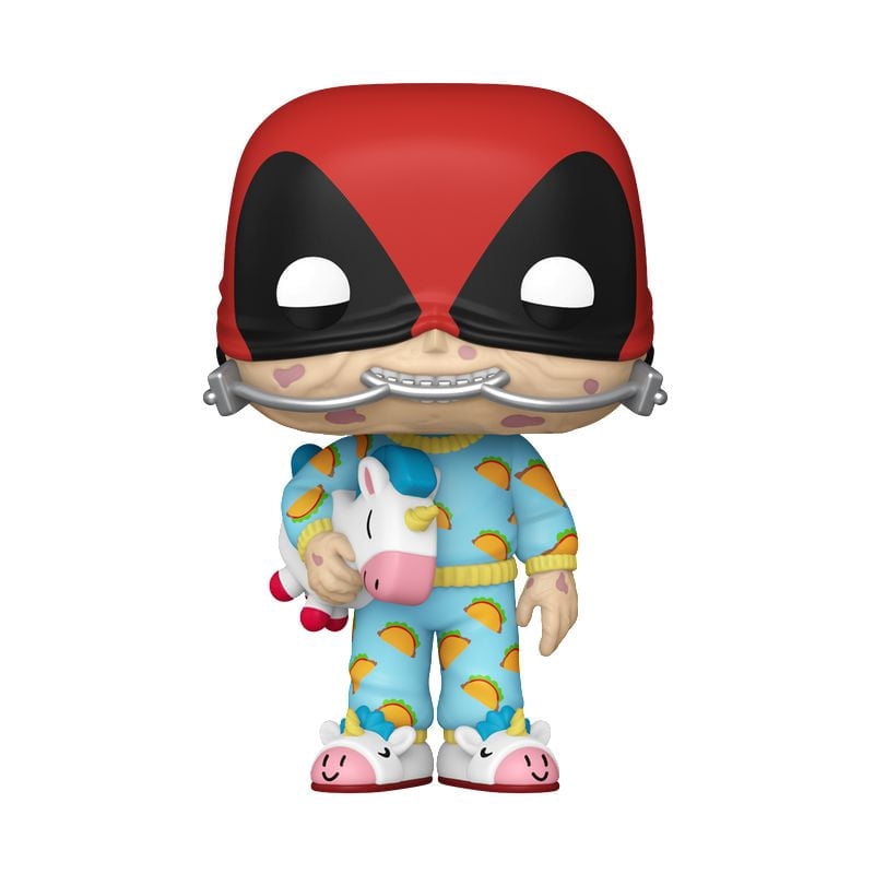 Click here for Funko Pop! Marvel: Deadpool - Sleepover Deadpool V... prices