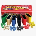 Legendary Games Farkel Party Dice Games with 50-sheet score pad, 6 sets ...