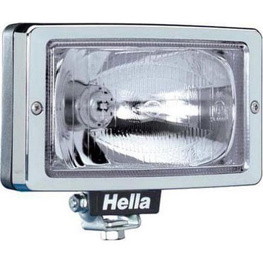 Hella Rallye 4000 series Black Euro Beam 12V-H1/100W Lamp - Walmart.com