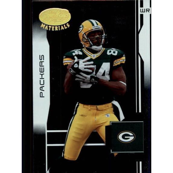 2003 Leaf Certified Materials #52 Javon Walker NFL Football Trading ...