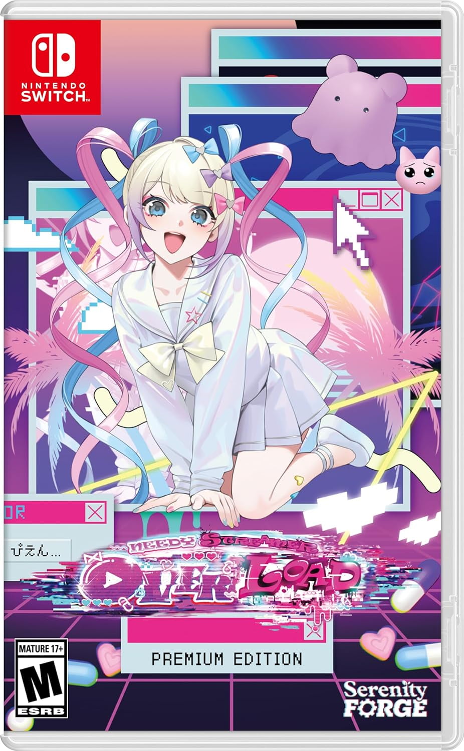 Needy Streamer Overload Premium Edition - Nintendo Switch | Bodega ...