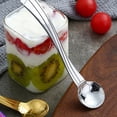 6 Pcs for Creative Small Spoon Coffee Stirring Spoon Dessert Scoop ...