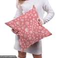 Ambesonne Polka Dot Fabric by the Yard Upholstery, Zebra Pattern ...