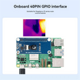 Thermal Camera HAT(B) Long-Wave IR Thermal Imaging Camera Module 40PIN ...